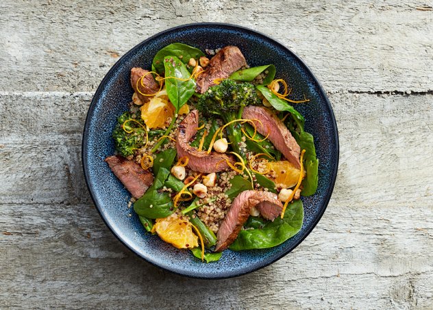 Welsh Beef Salad - United Kingdom